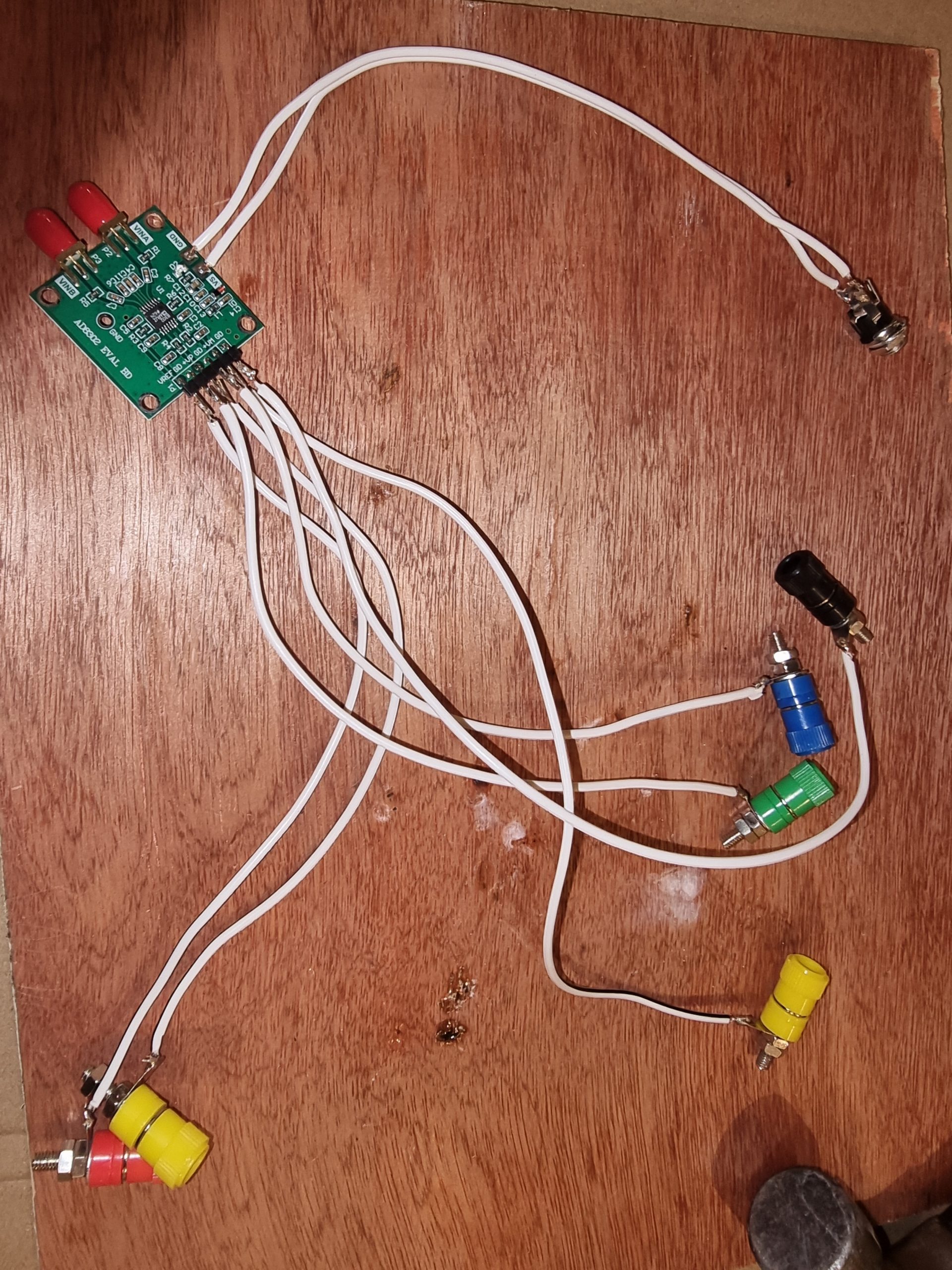 A8302 Amplitude comparator board – astronomy.me.uk The Website of ...