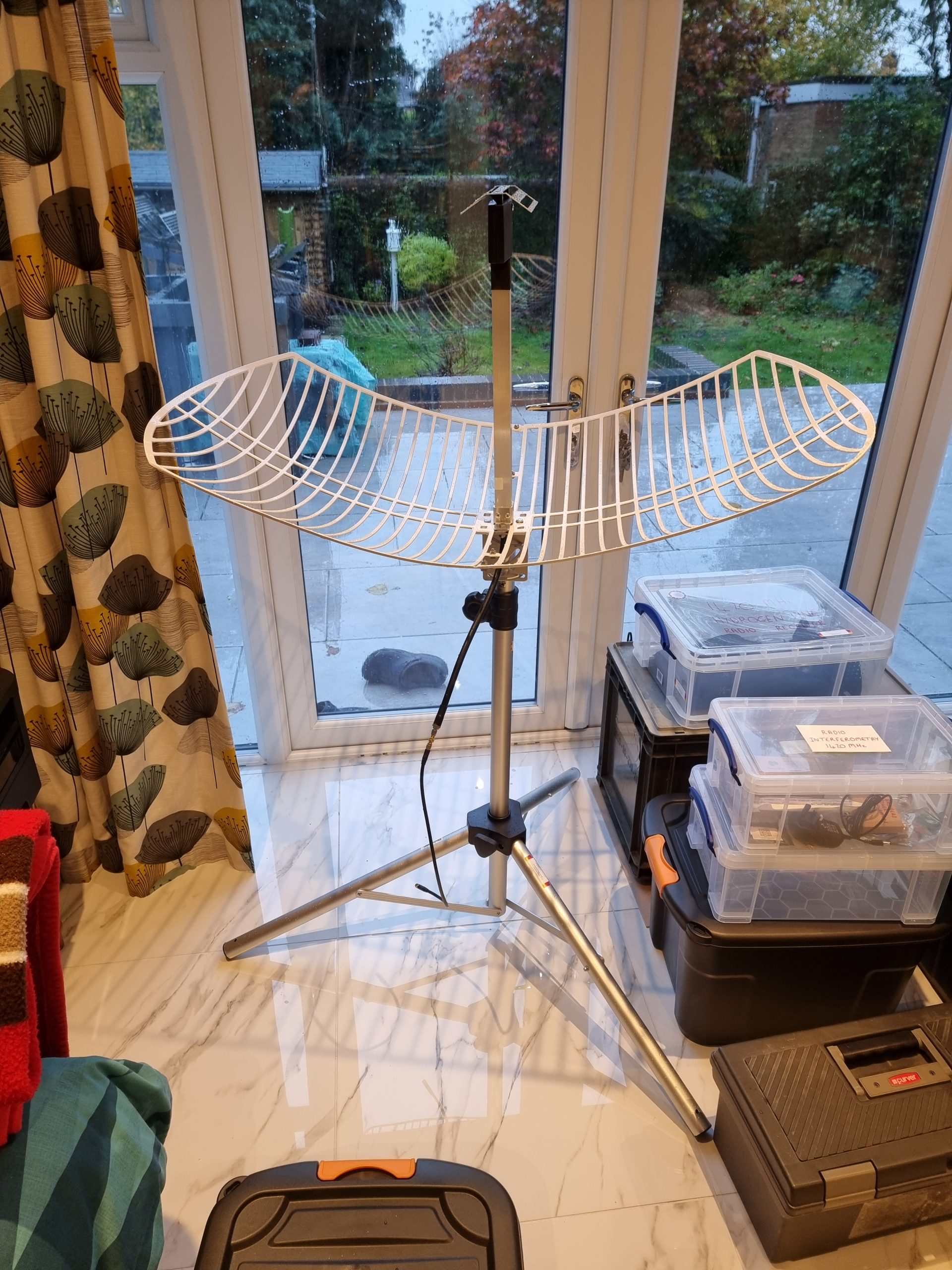Testing the new Nooelec 1420MHz mesh antenna 4/11/23 – astronomy.me.uk ...