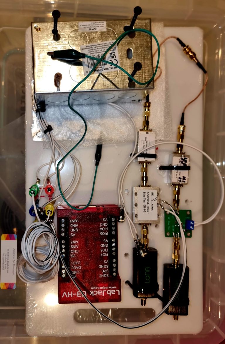 “Completed” 1420.405Mhz(Hydrogen) Radio Interferometer Receiver based ...