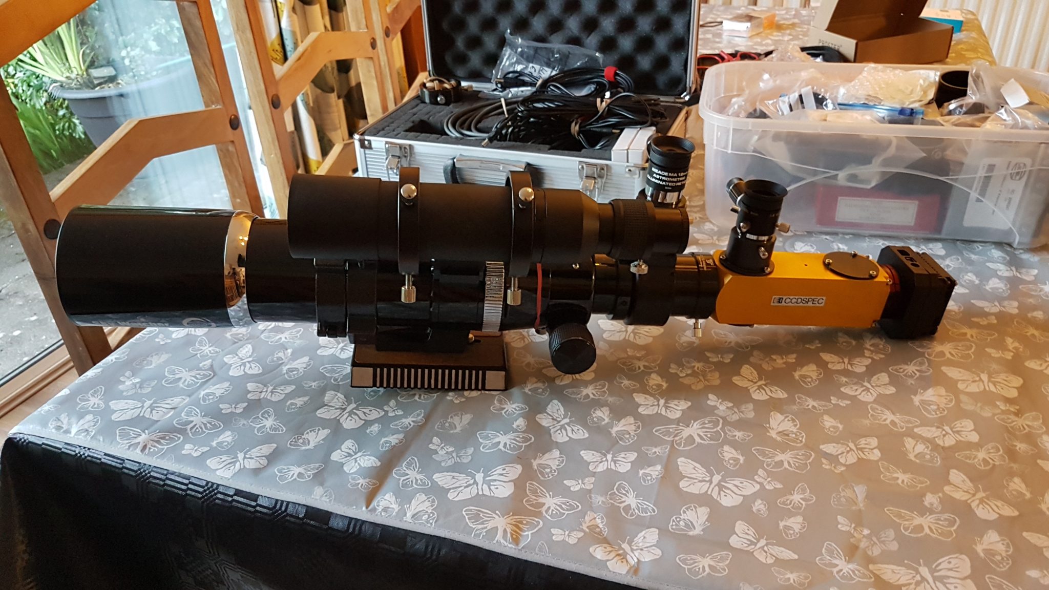 CCDSPEC on Skywatcher DS Pro 72mm 8/6/2019 – astronomy.me.uk The ...