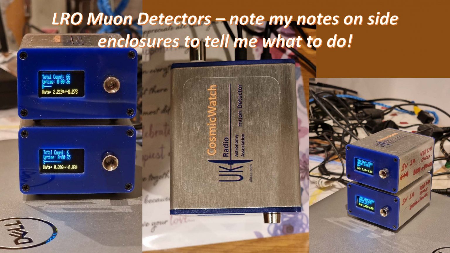 LRO Muon Detectors – astronomy.network The Website of Lichfield Radio ...