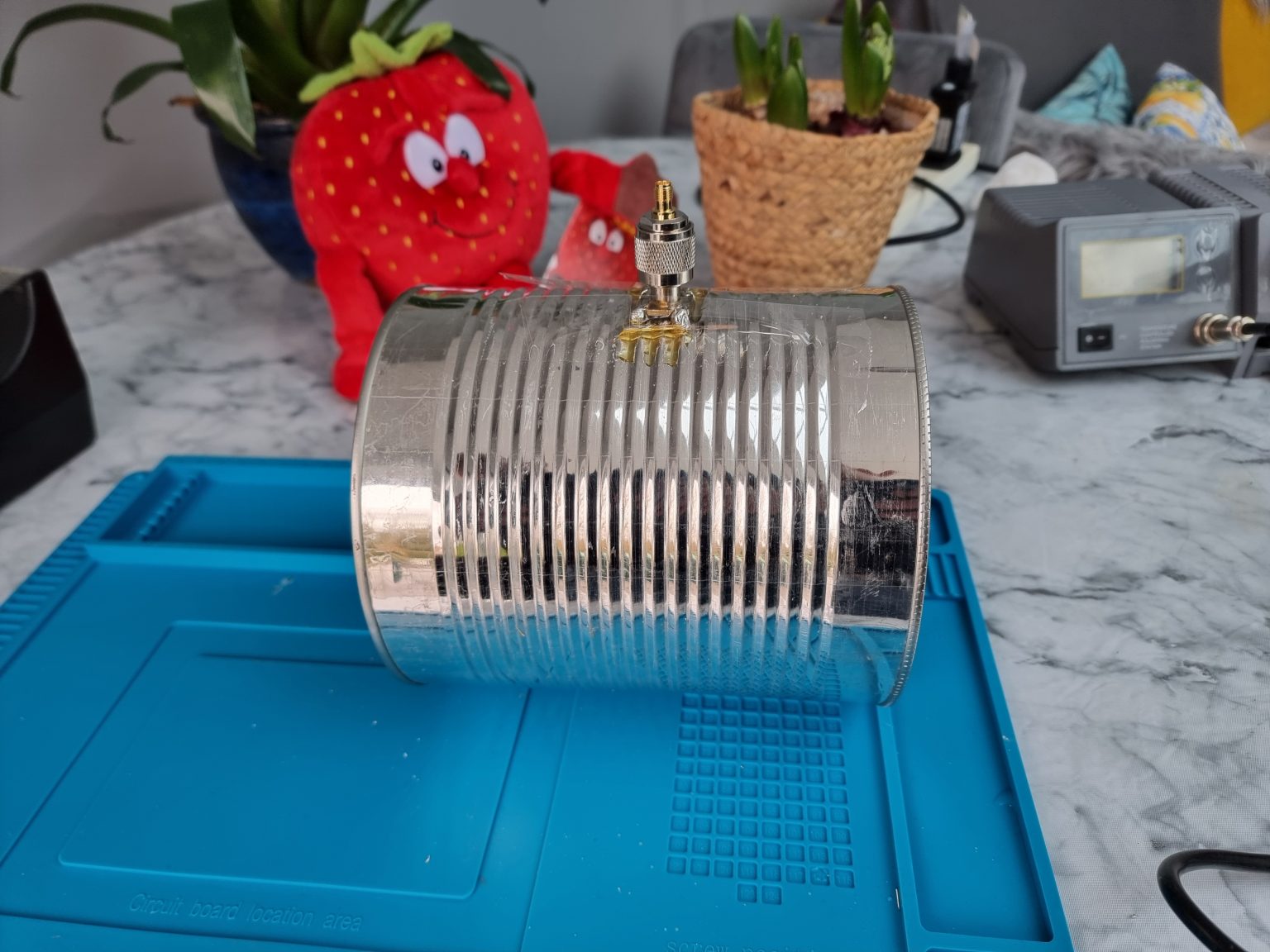 Making Hydrogen-Line (1420MHz) Cantenna – astronomy.me.uk The Website ...