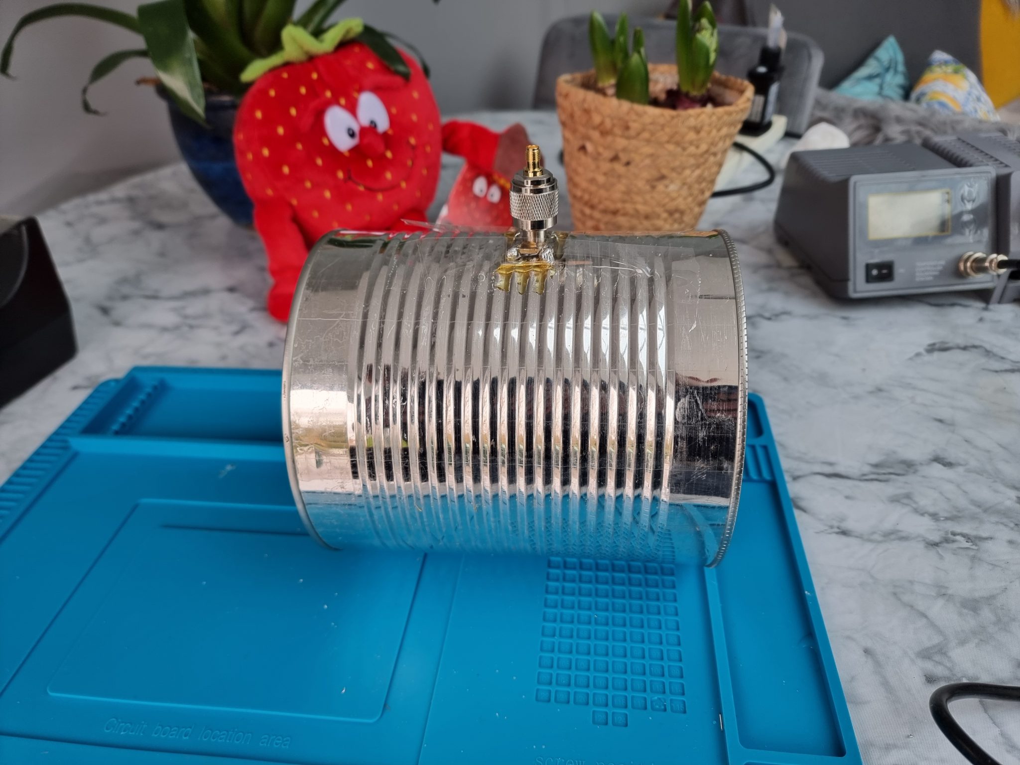 Making Hydrogen-Line (1420MHz) Cantenna – astronomy.me.uk The Website ...