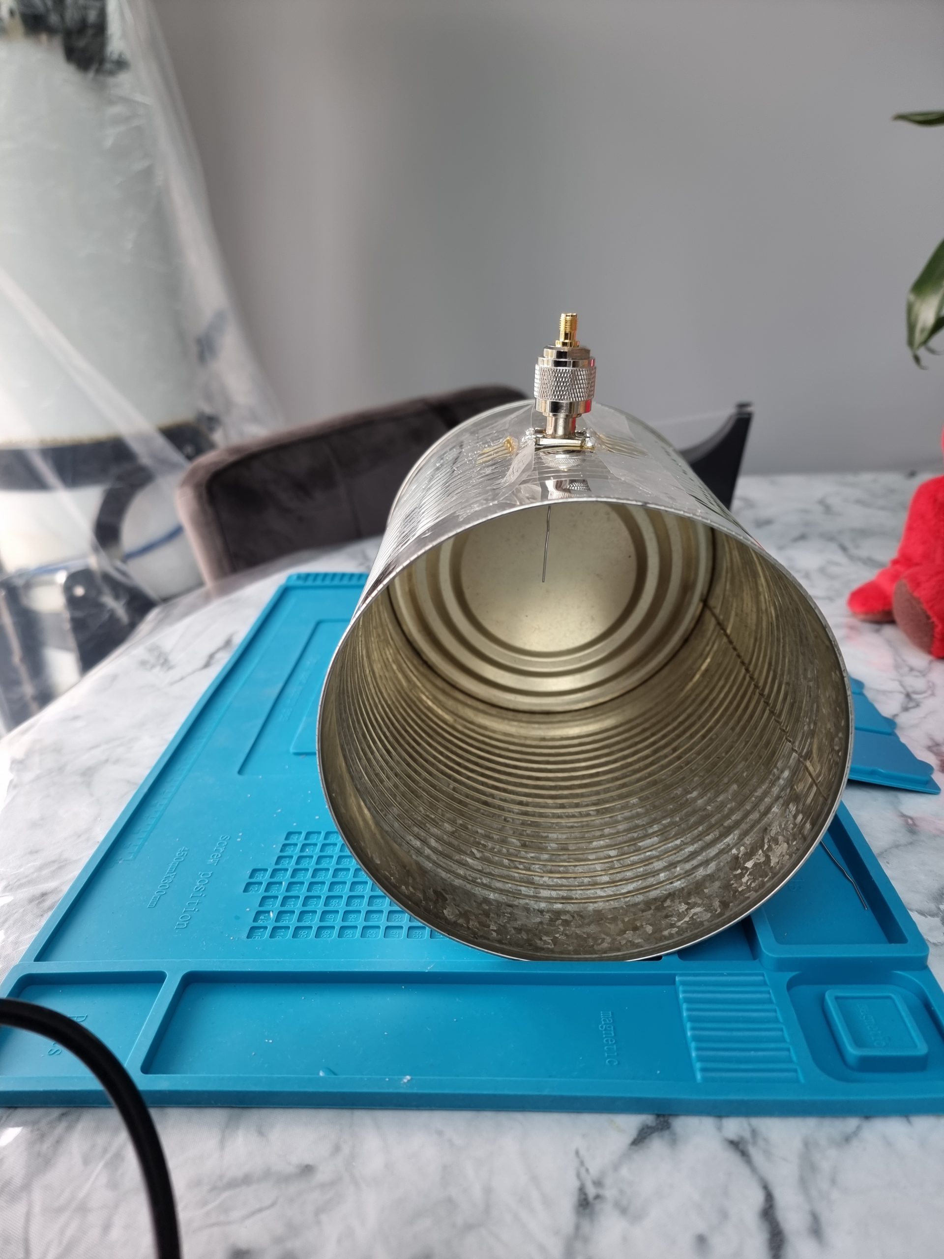 Making Hydrogen-Line (1420MHz) Cantenna – astronomy.me.uk The Website ...