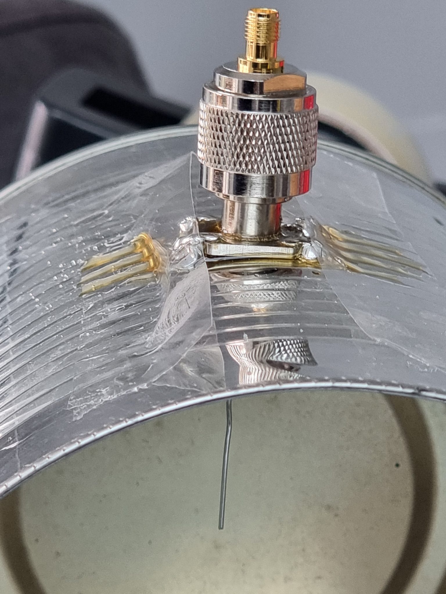 Making Hydrogen-Line (1420MHz) Cantenna – astronomy.me.uk The Website ...