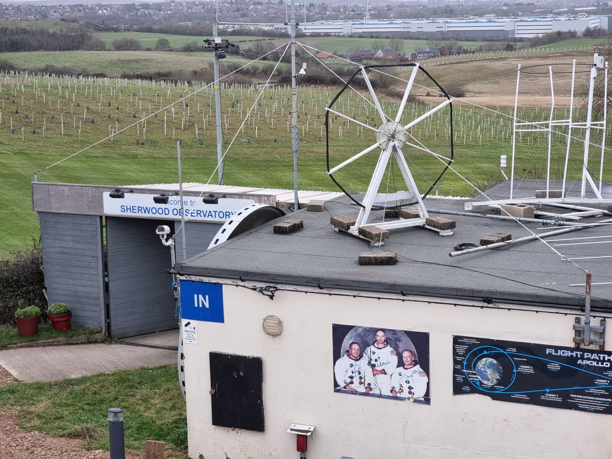 Visit to Astronomical Observatory of Mansfield & Sutton ...