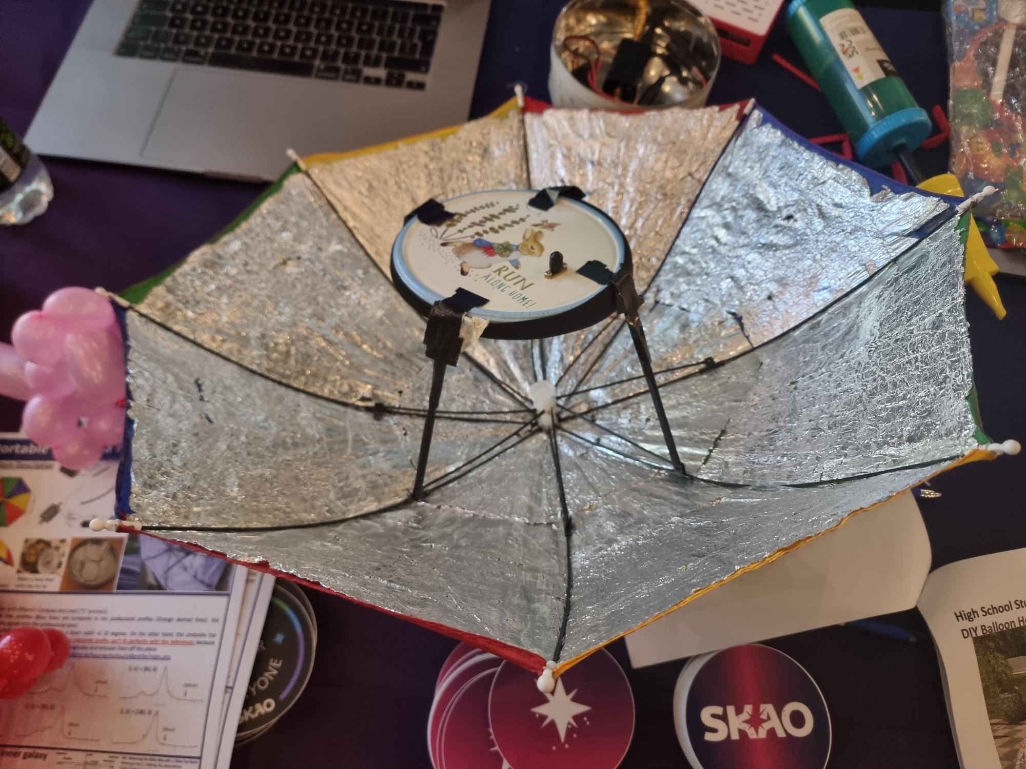 SKAO Making Hydrogen Line (1420.405 MHz) Radio Telescopes from readily ...