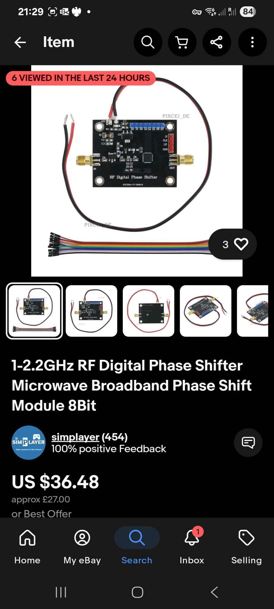 Cheap RF phase shifter boards – astronomy.me.uk The Website of ...